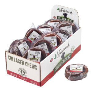 Lennox Braided Collagen Stick - 12" 25 ct box – 5 Bells Natural Dog