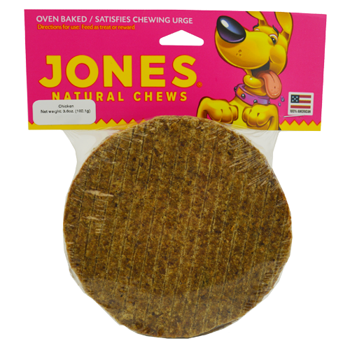 Jones USA Chicken Woofers - 50ct Bulk Box – 5 Bells Natural Dog
